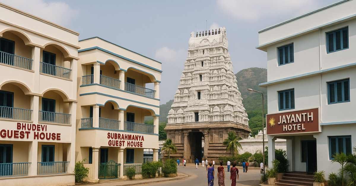 Accommodation Near Sri Kalahasti Temple - Hotels & Lodges
