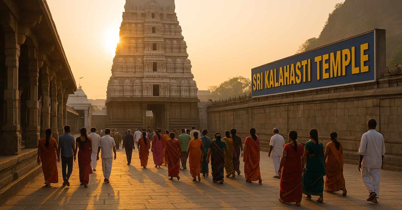 Best Time to Visit Sri Kalahasti Temple 2026 — Month-by-Month Guide