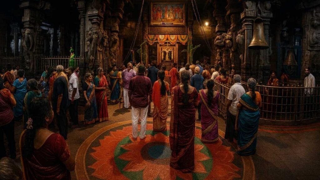 Sri Kalahasti Temple – Official Information & Pilgrim Guide