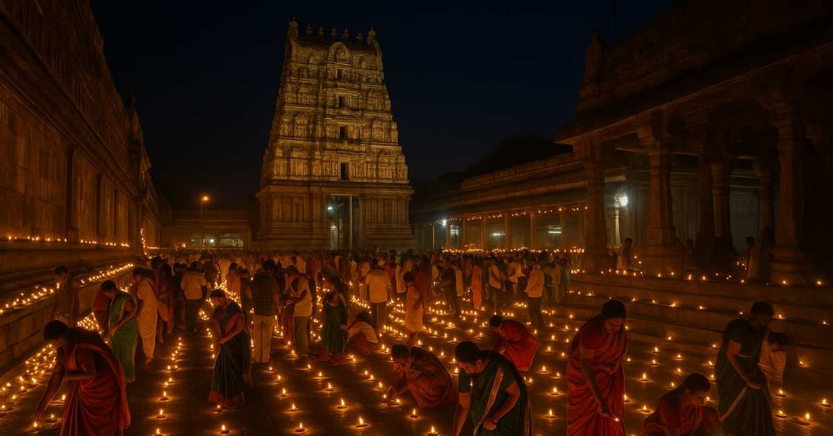 Karthika Deepotsavam - Sri Kalahasti Temple Festival