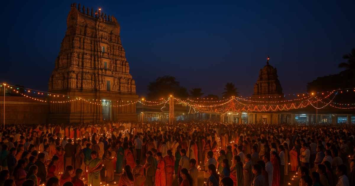 Major Festivals at Sri Kalahasti Temple – Celebrations & Significance