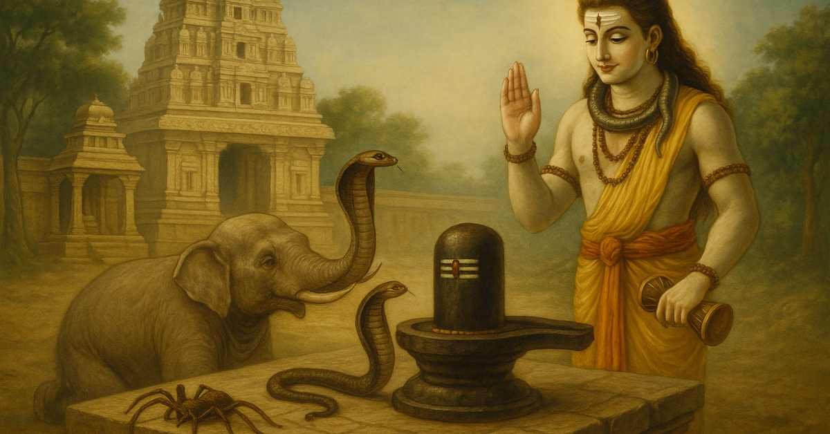 Sri Kalahasti Temple Legends – Divine Stories & Myths Explained