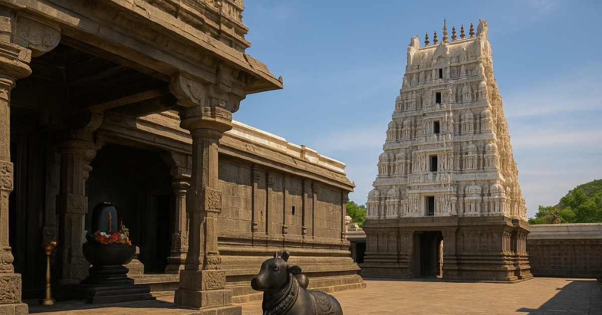 Sri Kalahasti Temple Architecture & Deities – Worshippin Full Guide