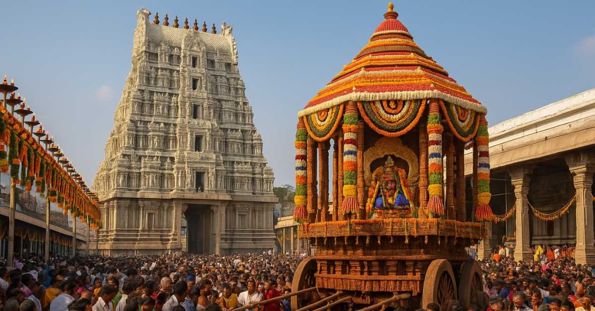Sri Kalahasti Temple Brahmotsavam – 12-Day Festival, Timings & Rituals