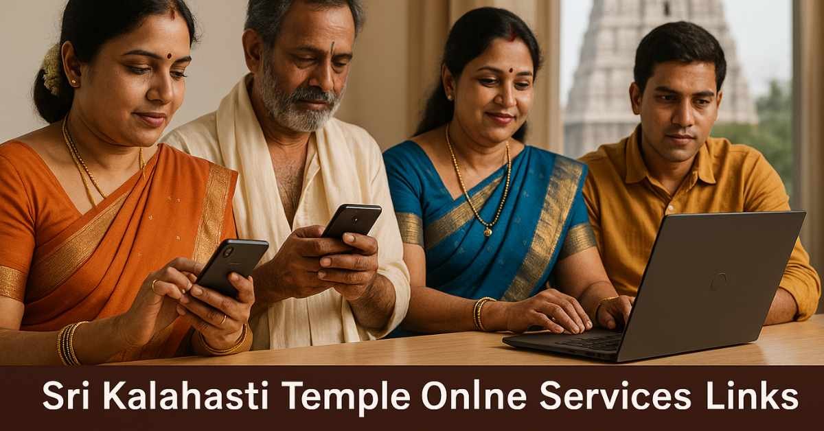 Sri Kalahasti Temple Online Services & Booking Links