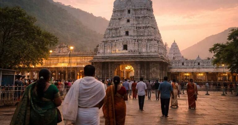 Sri Kalahasti Temple – Official Information & Pilgrim Guide